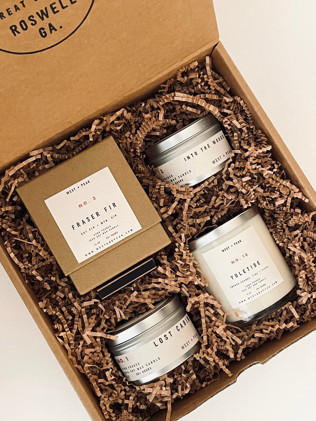 In-store gift box to ship – WEST + PEAK
