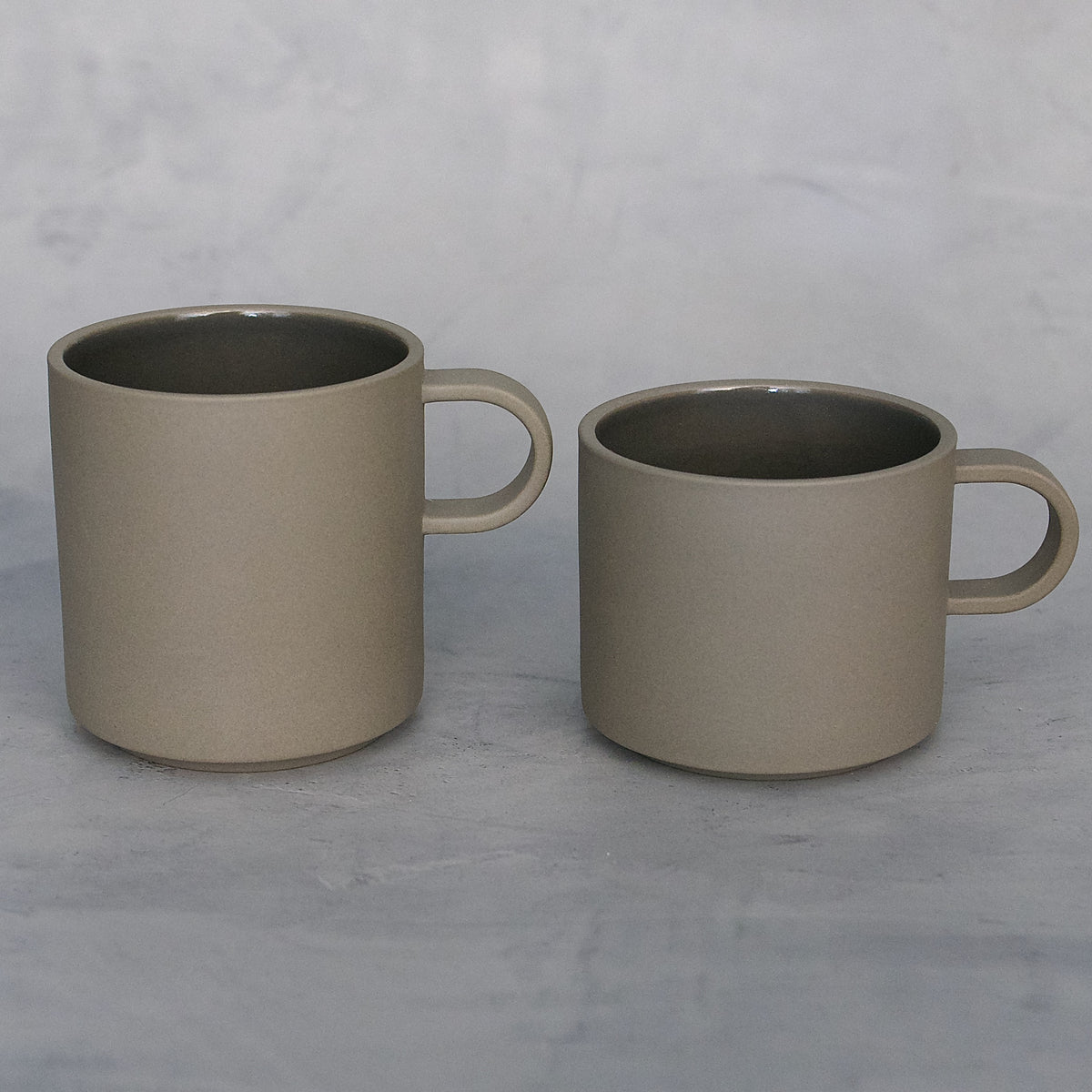 Hasami Mug Dark Grey - Small – WEST + PEAK
