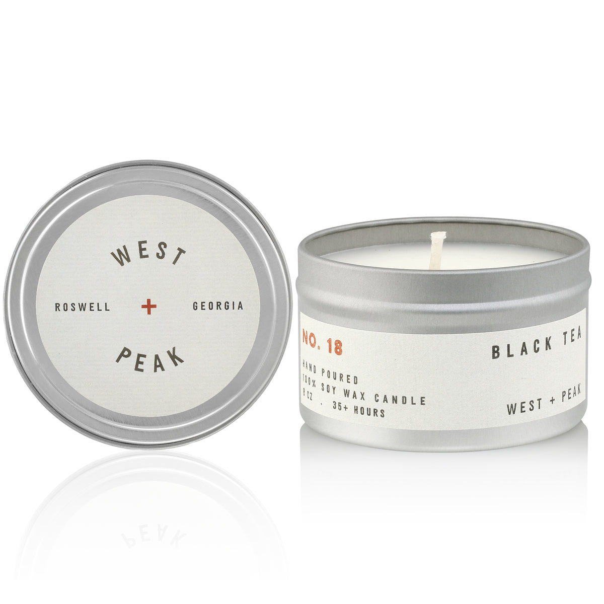 Black Tea - 8 oz tin – WEST + PEAK