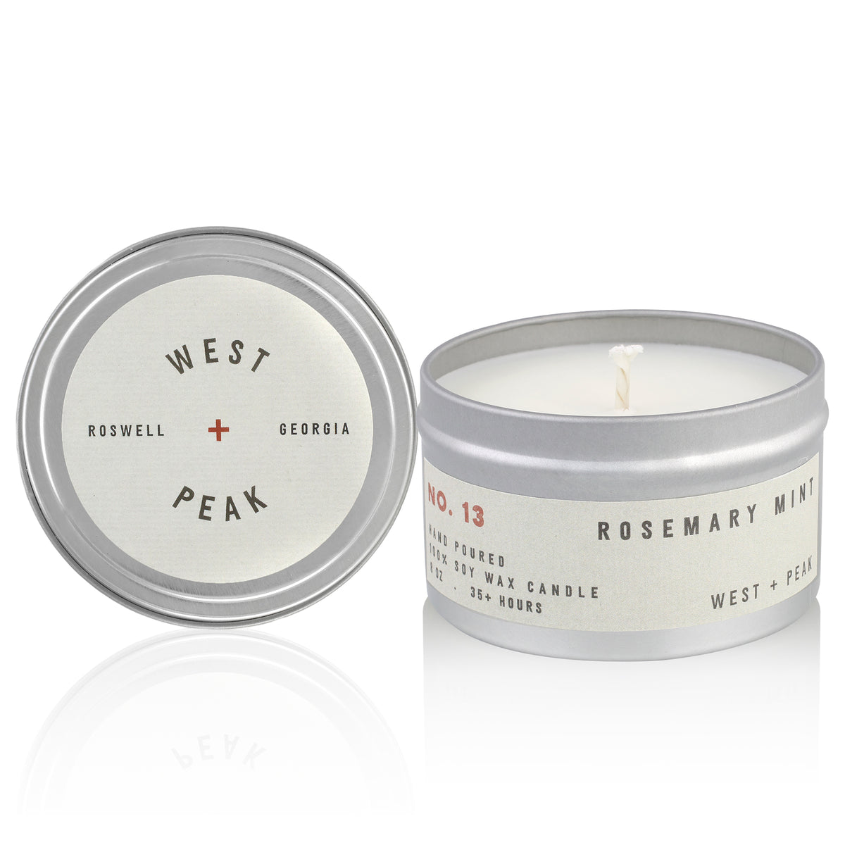 Rosemary Mint - 8 oz tin – WEST + PEAK