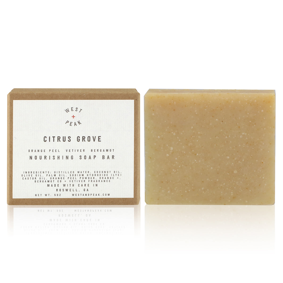 Citrus Grove Soap Bar – WEST + PEAK